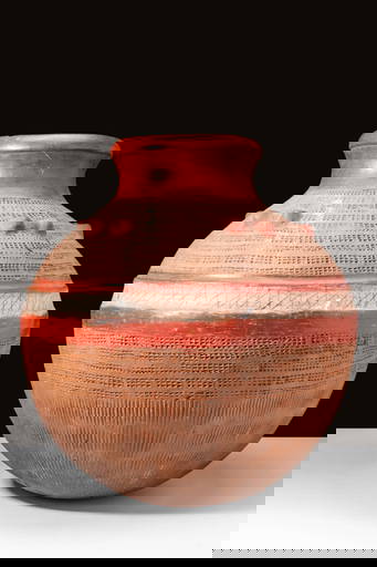 Sub Saharan African Pottery Jar