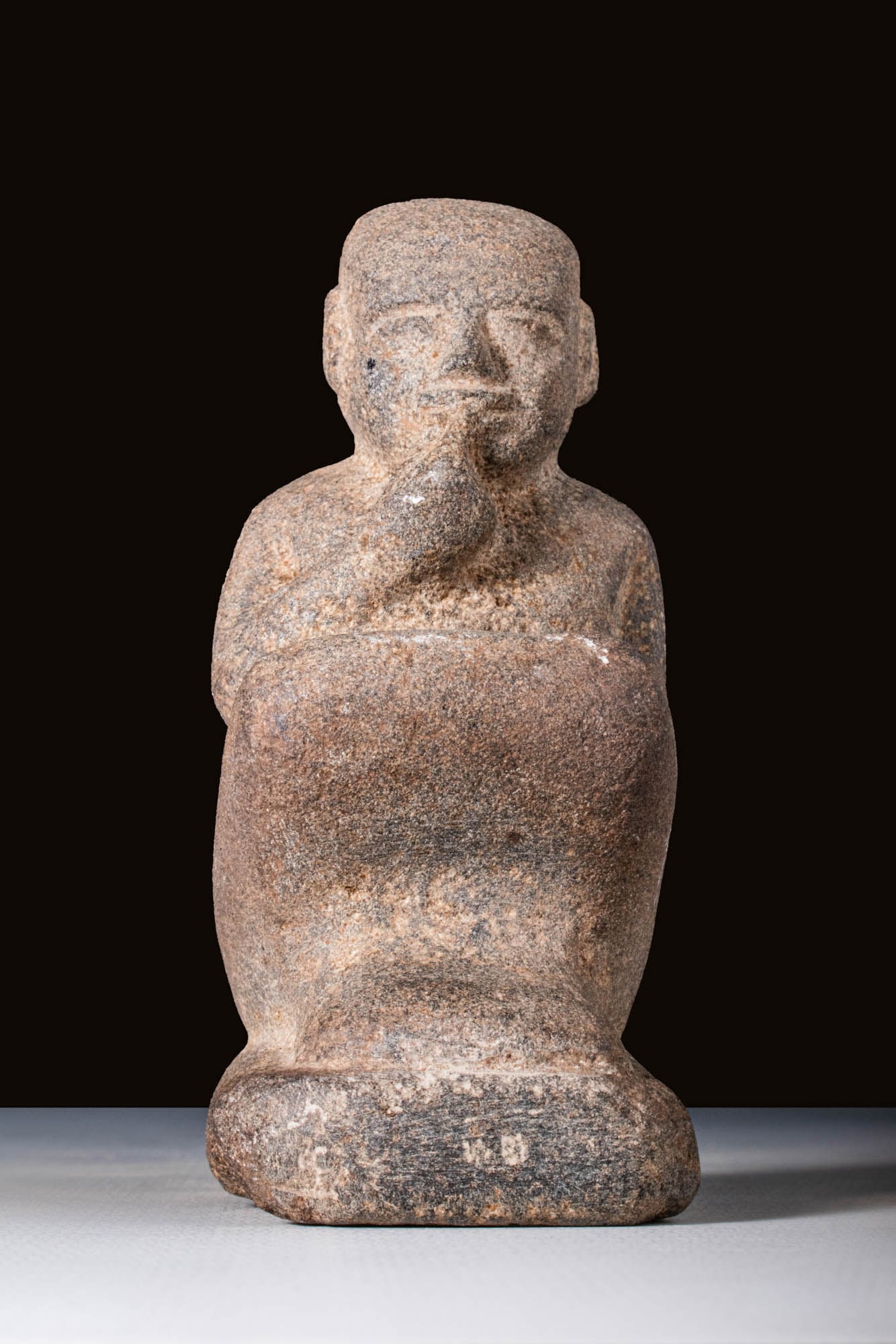 Egyptian Cube Stone Statue Of Harpocrates Auction
