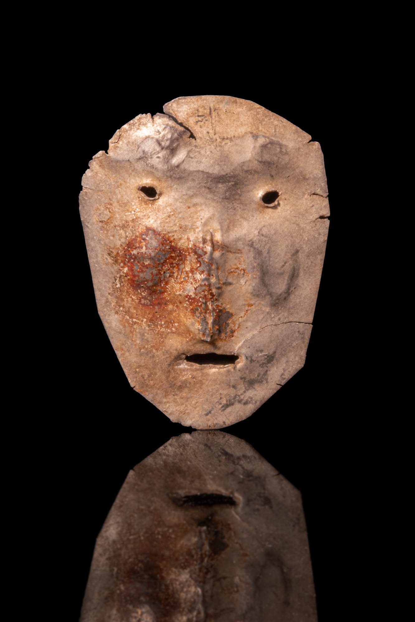 Buy Celtic Silver Ritual Mask | Apollo Art Auctions In London