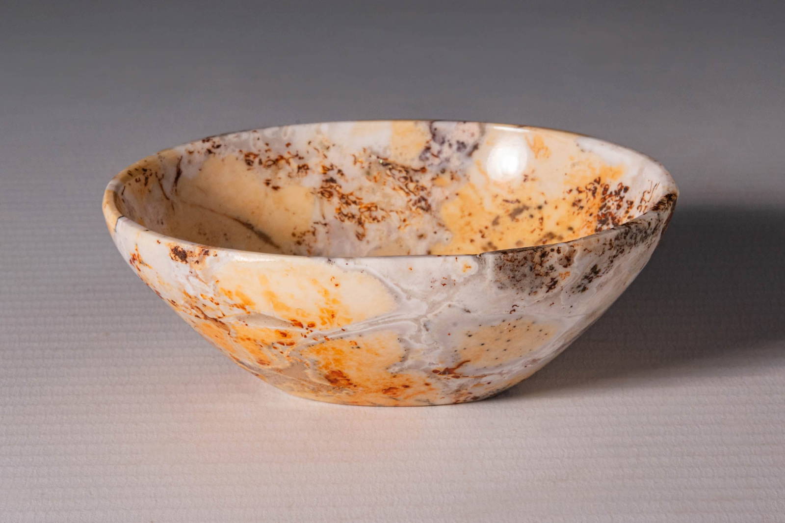 Greek Hellenistic Agate Taza Vessel Auction