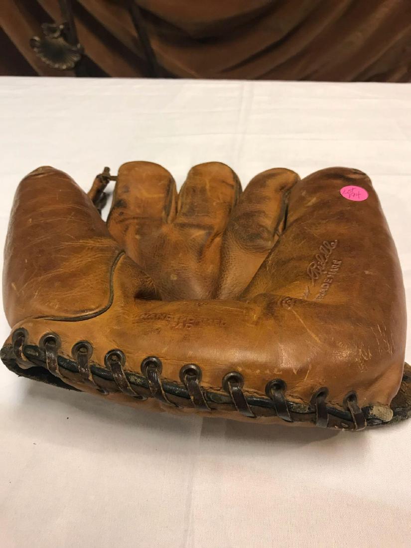 Vintage Goldsmith DW Elmer Riddle Baseball Glove