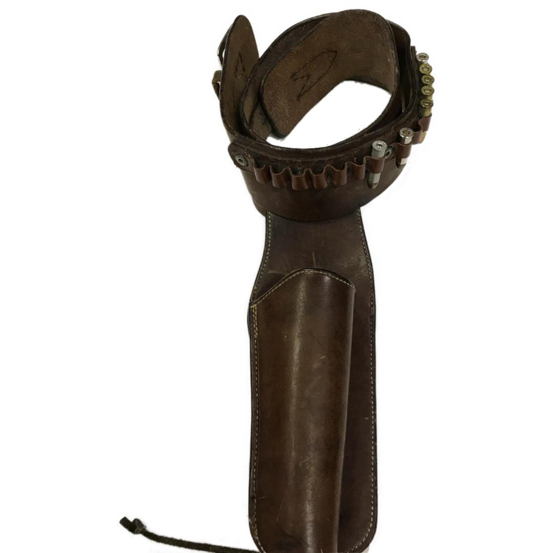 Western Style Gun Belt Holster