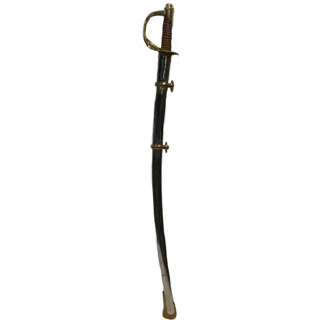Civil War Confederate Officer Sword