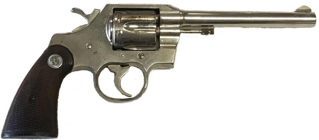 Colt Official Police .22 Caliber revolver