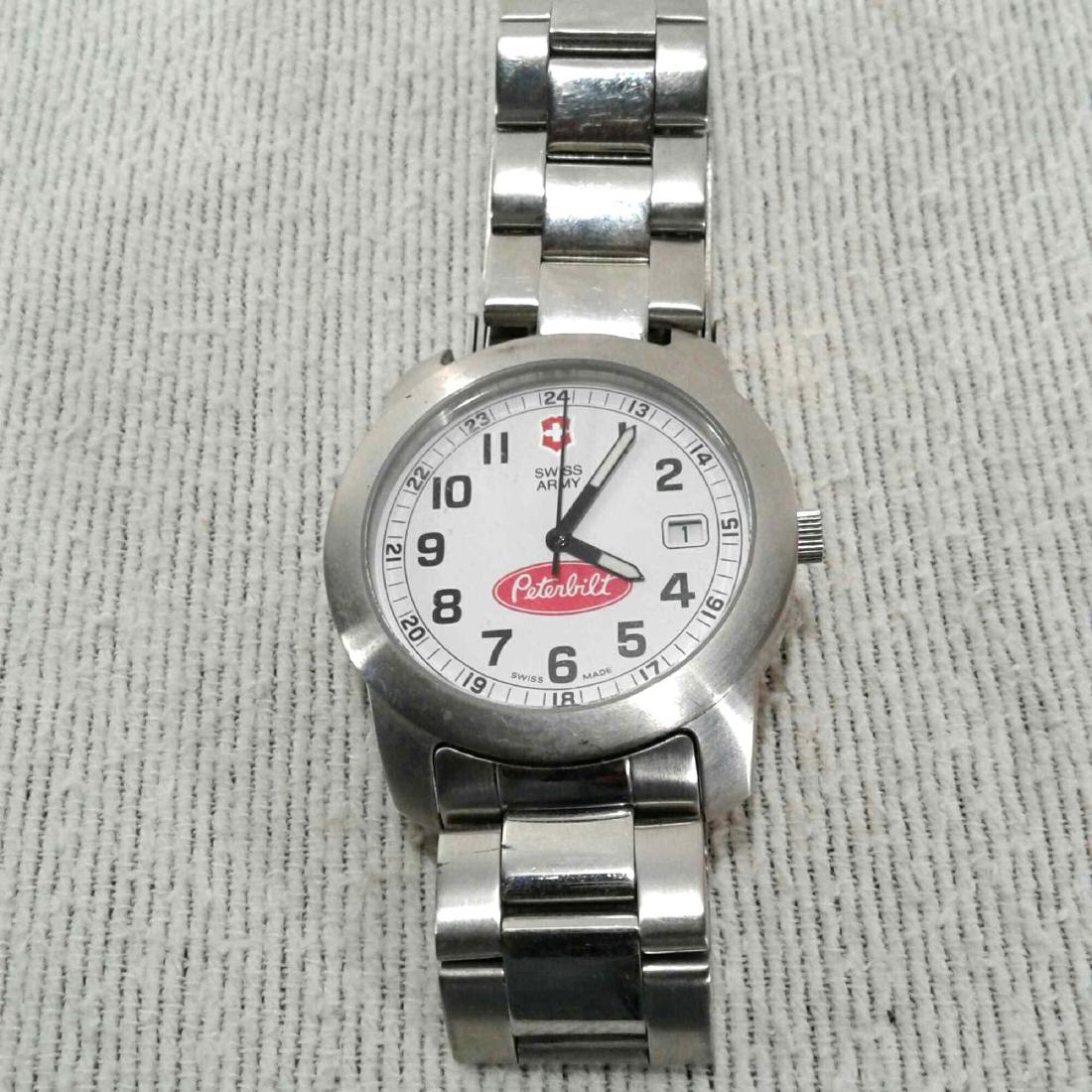 Victorinox Swiss Army Men's Watch (Peterbilt Logo)