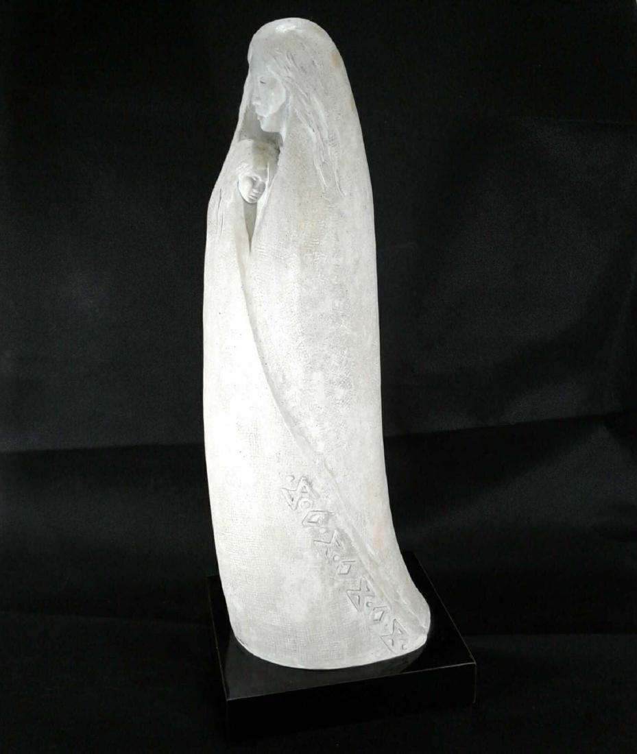 Austin Sculpture 1982, Acoma Indian Series Mother and