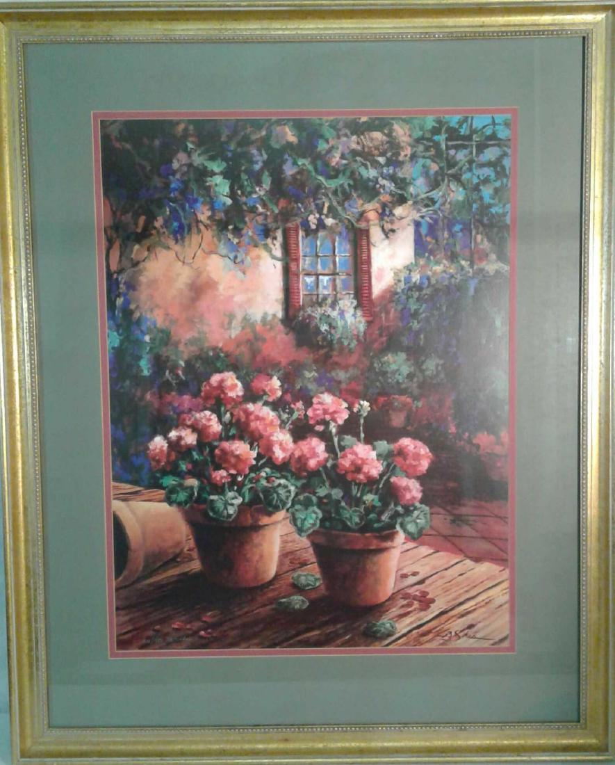 Limited Edition Signed Numbered Bobby Sikes Print