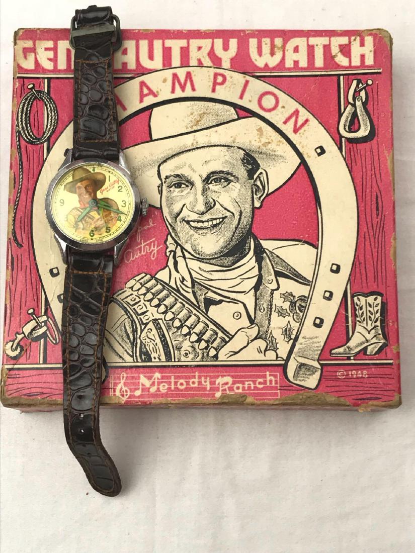 Antique Gene Autry Wristwatch 1948