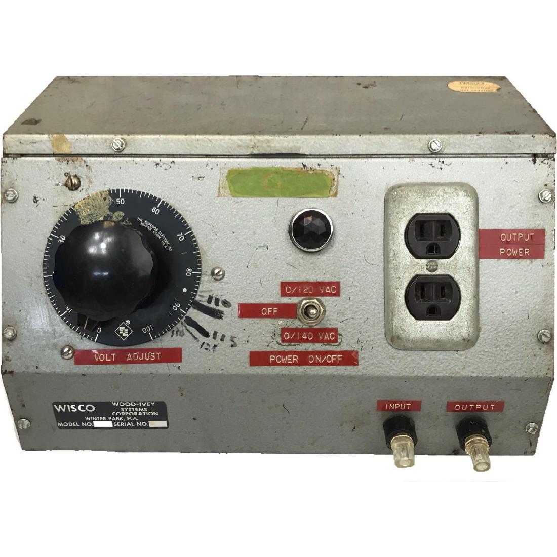 Vintage Variac from Wood-Ivy Corporation