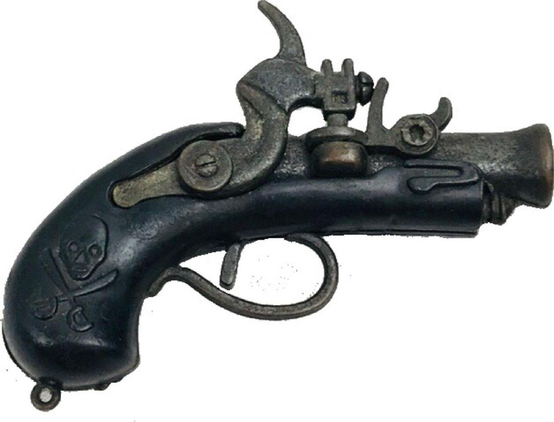Toy Flintlock Pistol With Sound