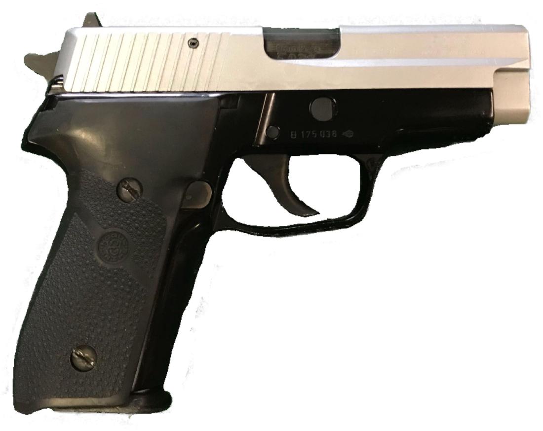 Sig Sauer P228 9mm Handgun Pistol