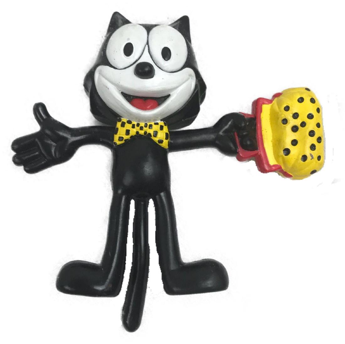 Felix The Cat 1989 Applause Bendable Figure