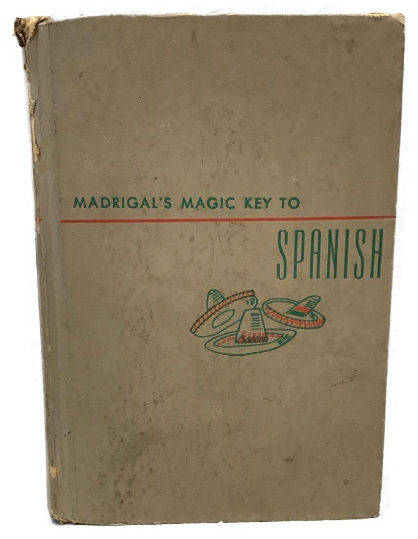 Vintage Book, Madrigal's Magic Key to Spanish,