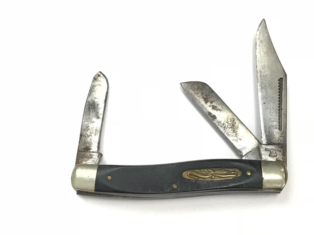 Craftsman 9502 Stockman Pocket Knife