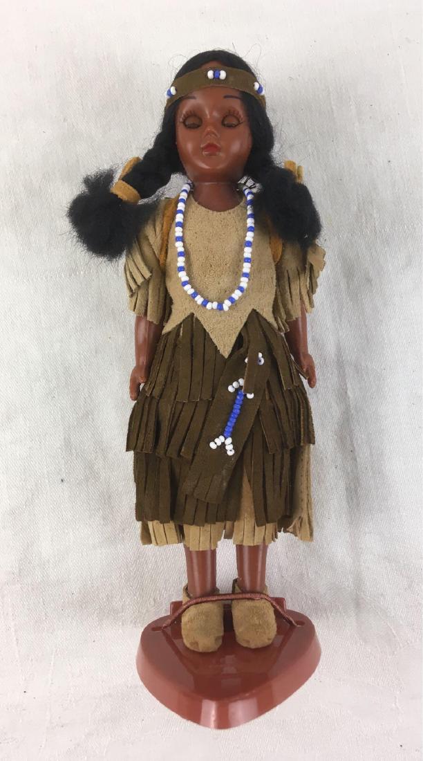 Vintage First Nations Doll