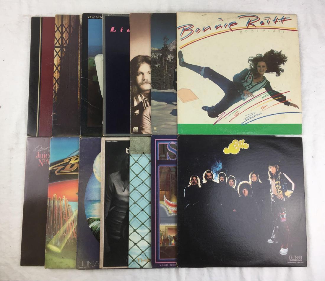 Vintage 1970's Vinyl, 14 Albums Including Linda