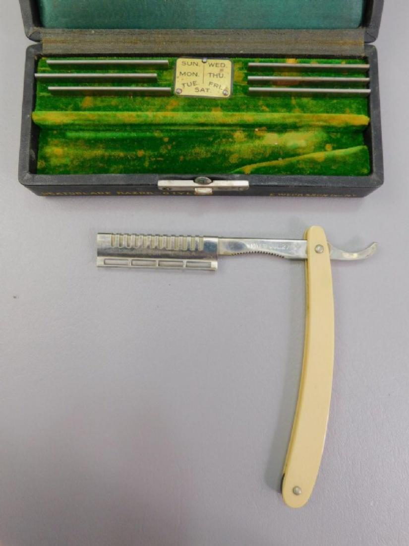 E. Weck & Son Razor Sextoblade style B 1909
