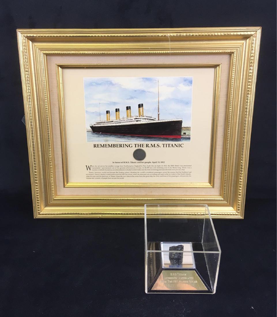 Antique Artifacts From The Rms Titanic Shipwreck