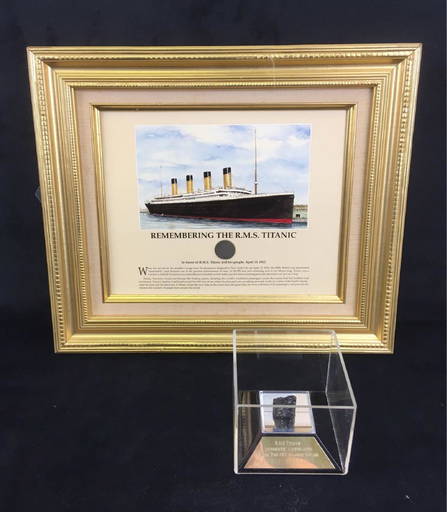 Antique Artifacts From The Rms Titanic Shipwreck