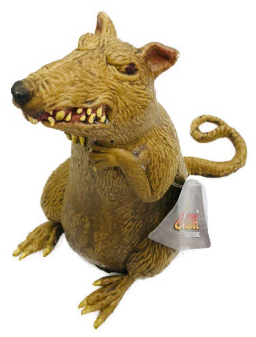 Halloween Decor, Disgusting Rat, NOS