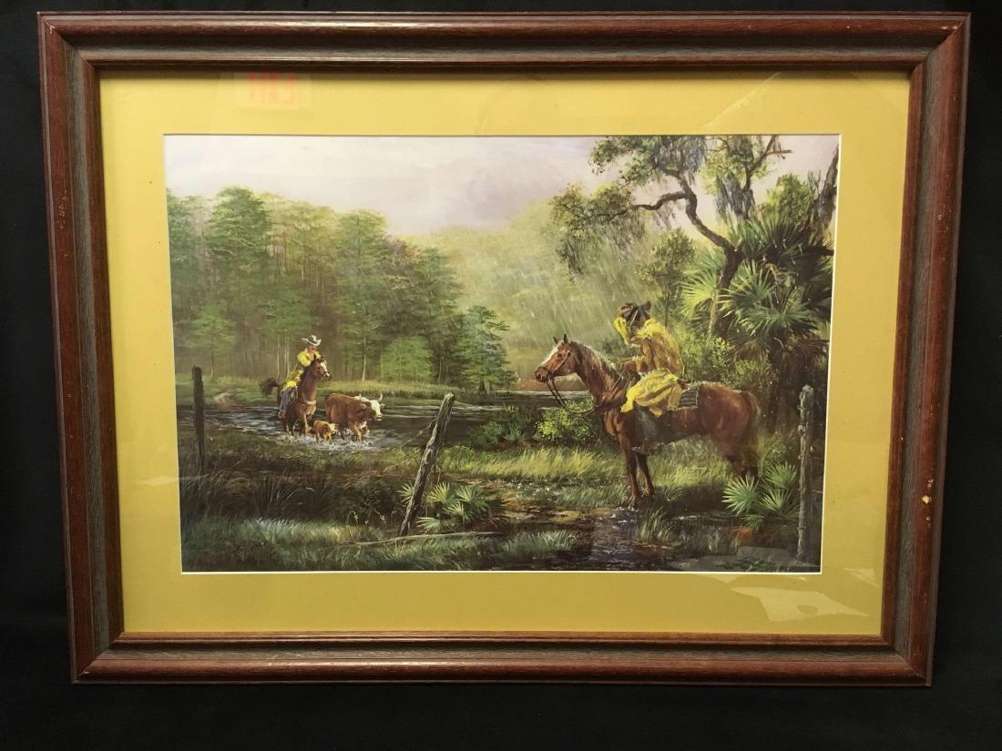 Highwaymen Robert Butler Signed Lithograph Print