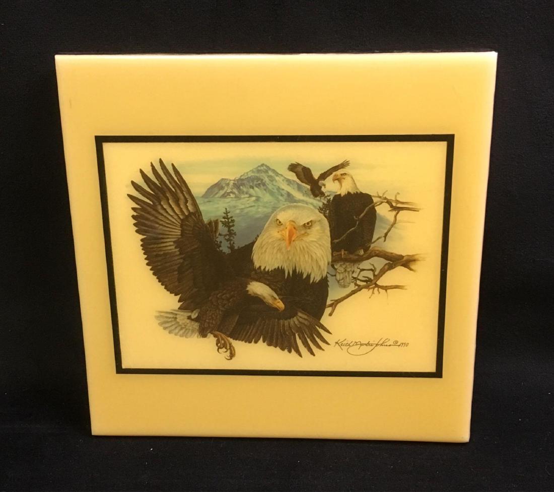 Keith Martin Johns Original Painting Ceramic Tile - Feb 21, 2019 ...