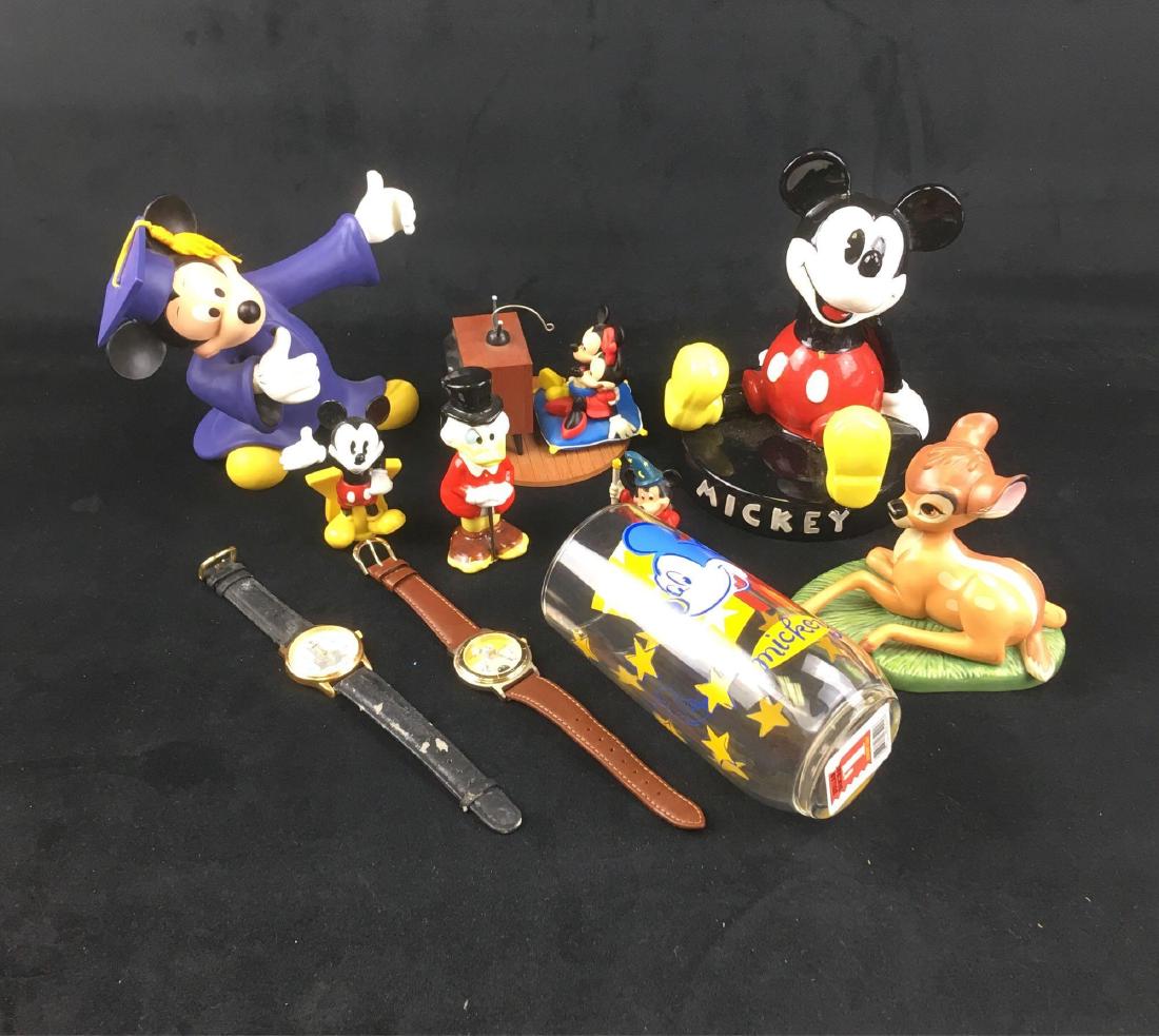 Lot of 10 Walt Disney Collectibles