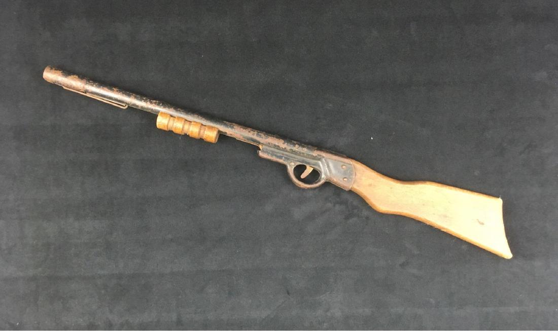 Vintage Wyandotte All Metal Products Co. Cork Pop Gun