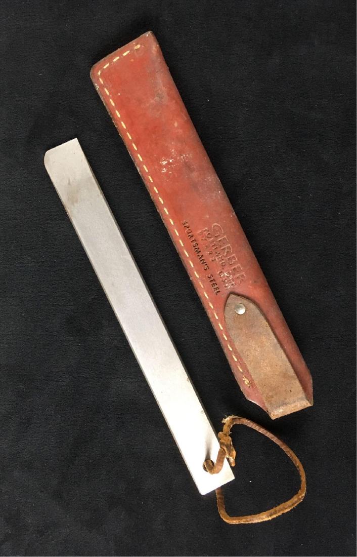 Vintage 8" Gerber Sportsman's Sharpening Steel in