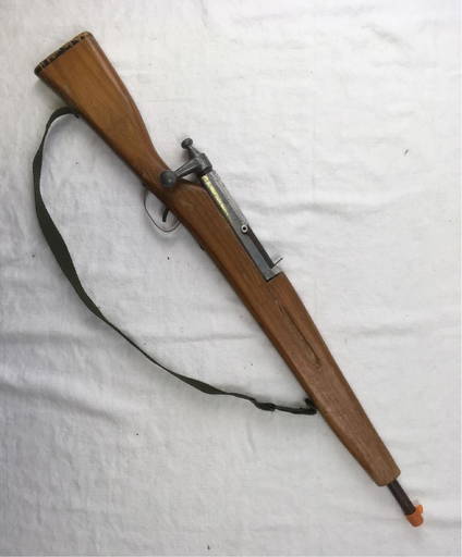 Vintage Toy Rifle Sold As Disney Souvenir