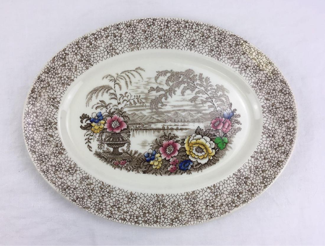 Myott Staffordshire 16" Serving Platter