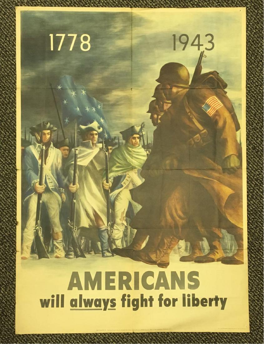 WW II Memorabilia Original Office Of War Information