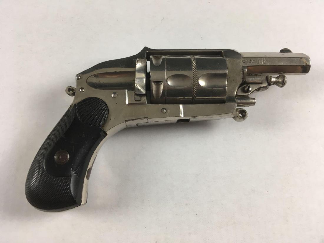 Antique Velo Dog 5.5 Double Action Pocket Revolver