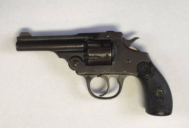 Iver Johnson 22 Caliber Double Action Revolver