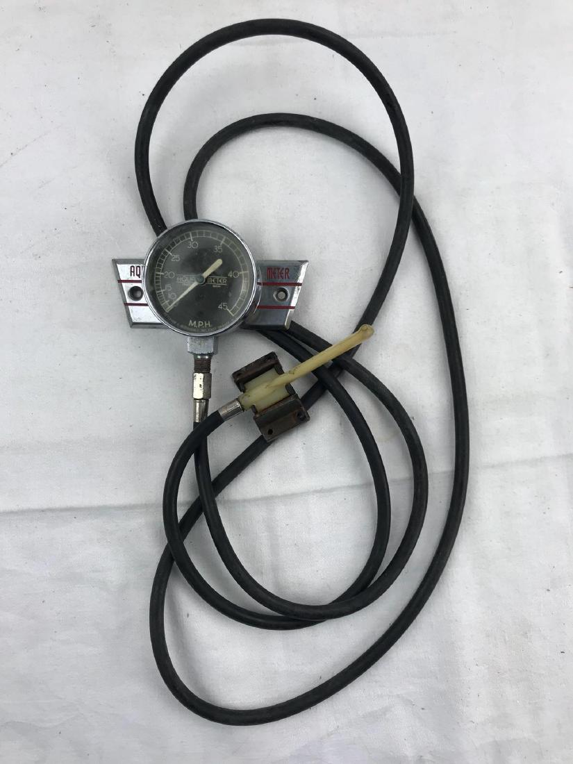 Vintage Aqua Meter Boat Speedometer - Apr 04, 2019 | Rapid Estate ...