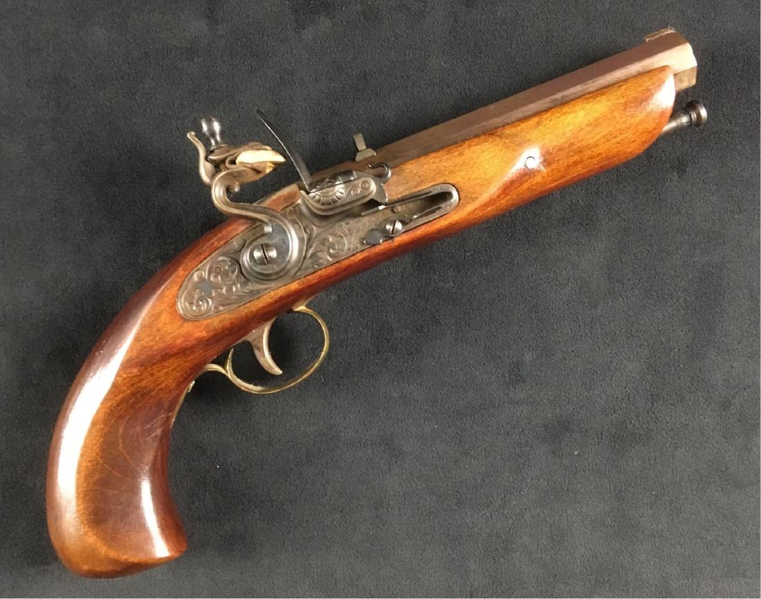 45 Caliber Black Powder Muzzle Loader Flint Lock Pistol