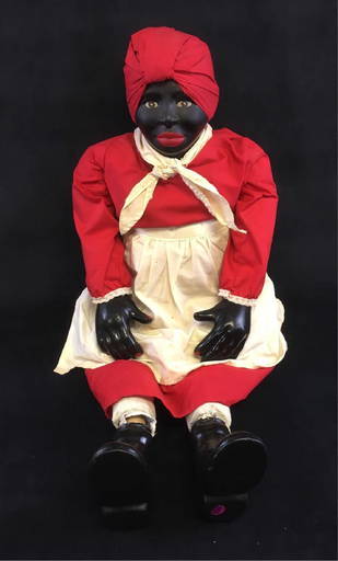 Black Americana Vintage Large Aunt Jemima Doll With