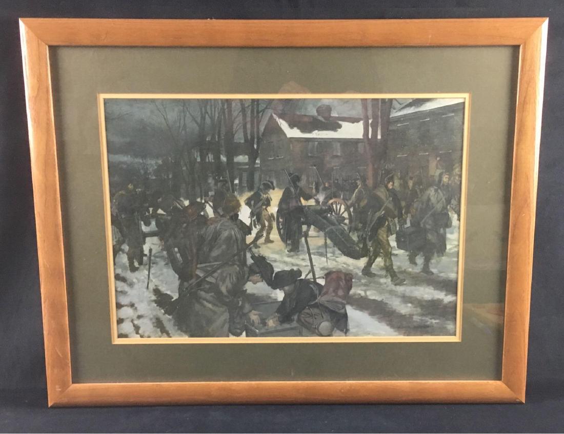 H. Charles McBarron American Revolution Art