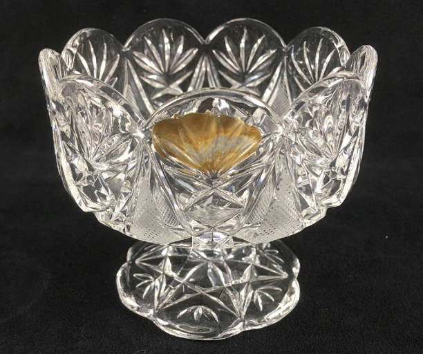 Genuine Handcut Lead Crystal Made In Western Germany