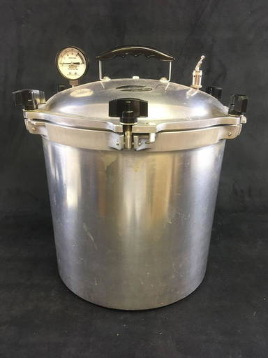 All American Cast Aluminumâ Pressure Cooker No. 925