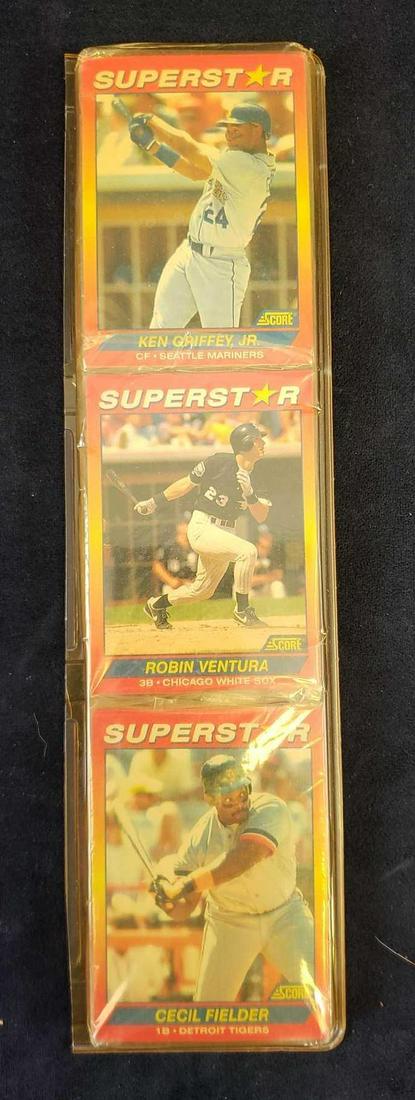 Score Superstar Unopened Baseball Cards - Oct 09, 2019 | Rapid Estate ...