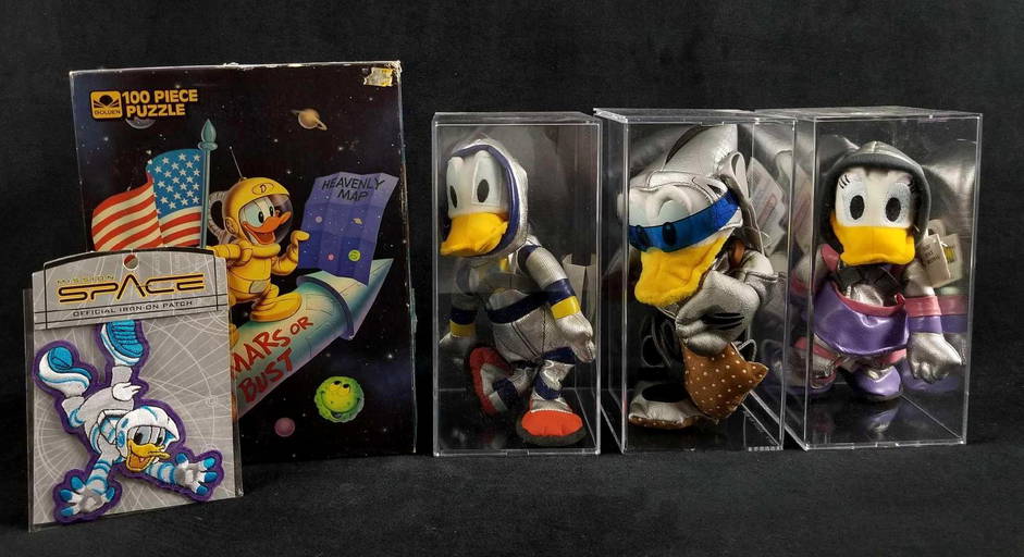 Disney Donald Duck In Space Lot - Dec 19, 2019 | Rapid Estate ...