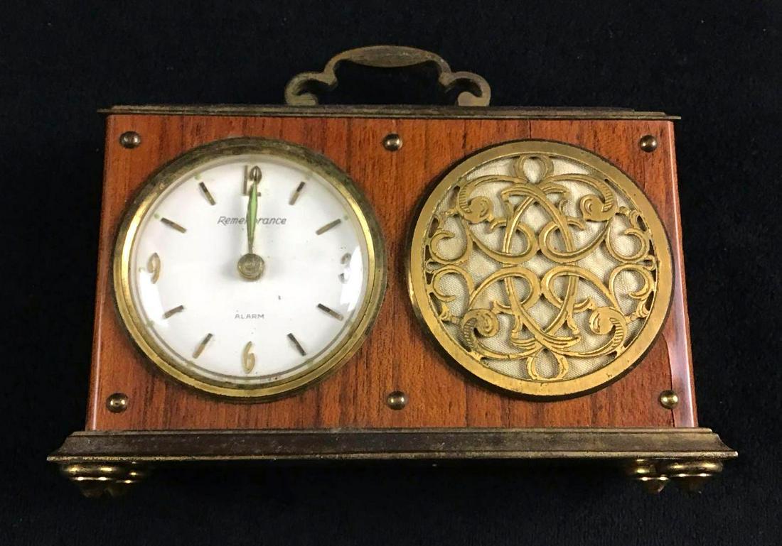Vintage 1900s Rare Rememberance Alarm Swiss Clock Music - Jan 02, 2020 ...