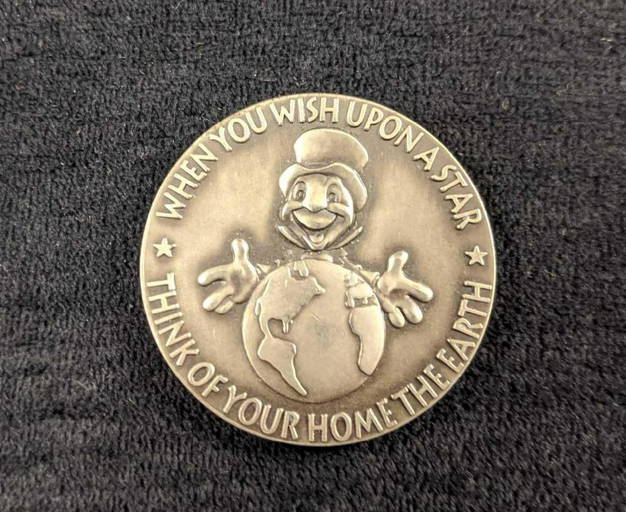 Disney Cast Exclusive When You Wish Upon A Star Coin - Jan 18, 2020 ...