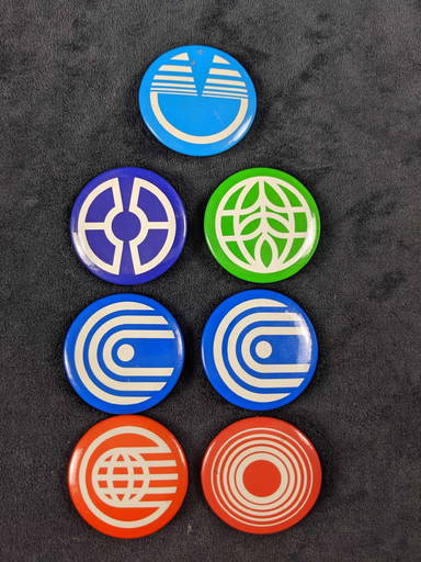 Original Epcot Symbol Vintage Pin Buttons Cast Member - Jan 23, 2020 ...