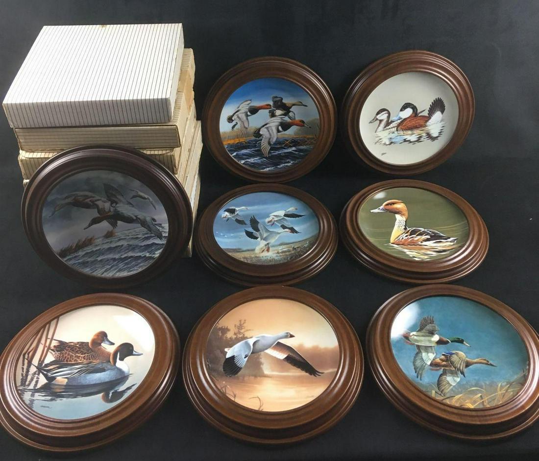 Lot of 8 Federal Duck Stamp Plate Collection Plates - Mar 11, 2020 ...