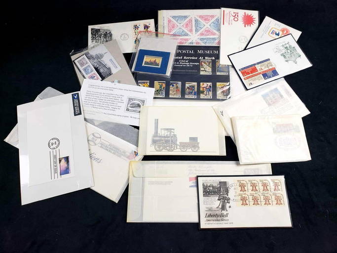 Collection of US Postal Service Stamps and Covers - Apr 08, 2020 ...