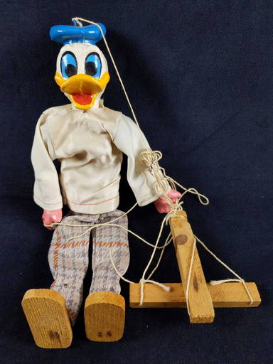 Antique Donald Duck Hand Puppet String Marionette - Apr 20, 2020 ...