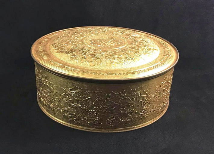 Vintage Circa Late 1900s Guildcraft New York Ornate Art