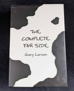 The Complete Far Side By Gary Larson 3 Book Set